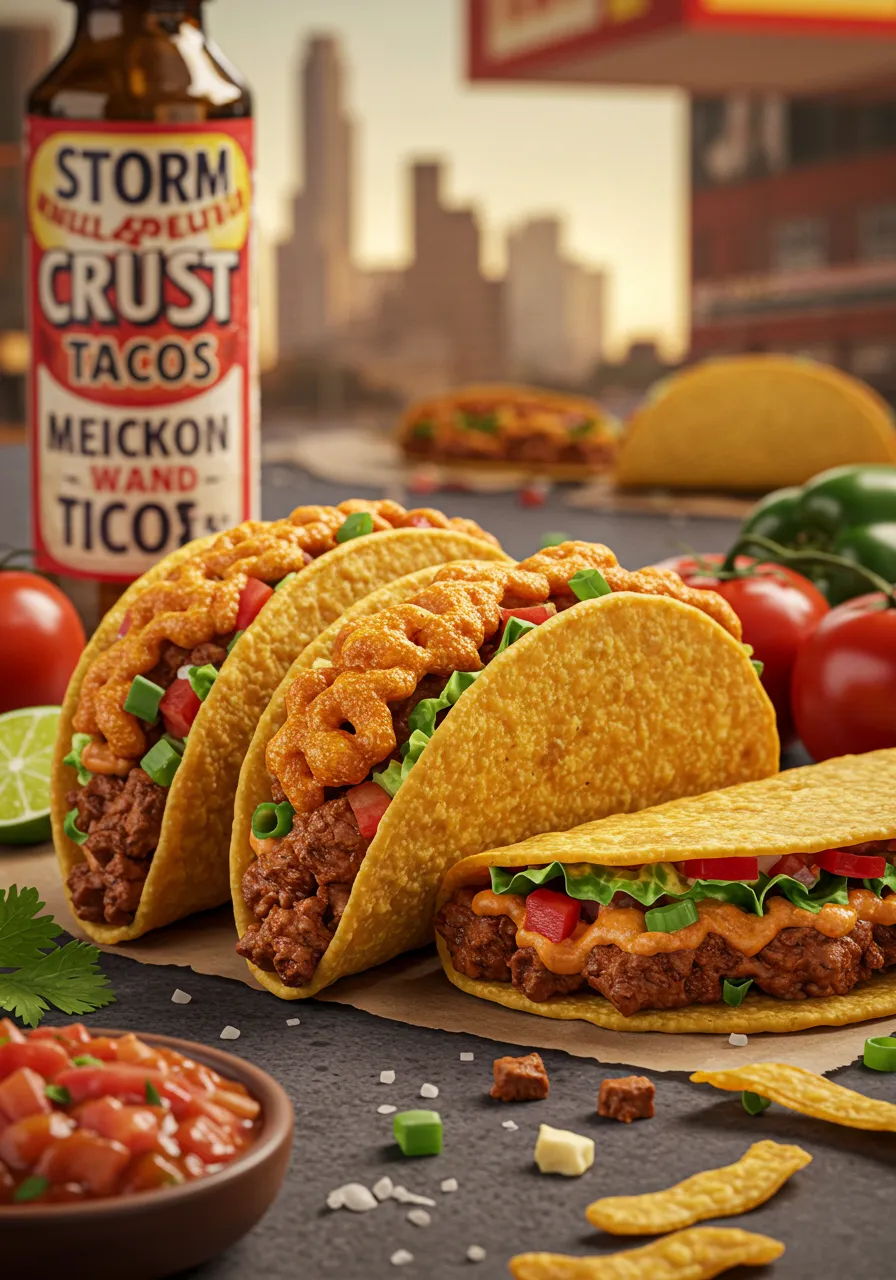 Storm Crust Tacos | Flirt Recipes