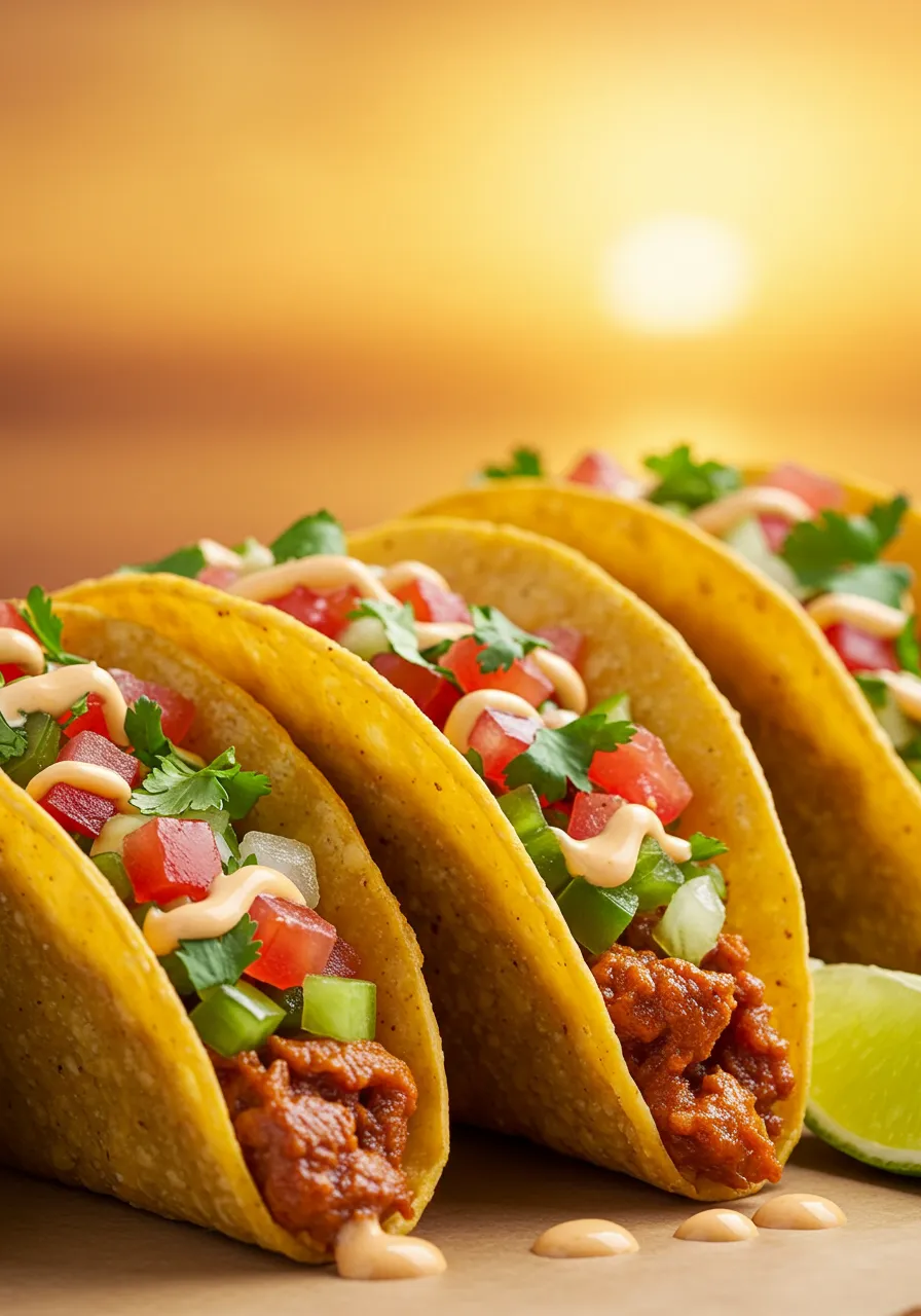 Storm Crust Tacos | Flirt Recipes