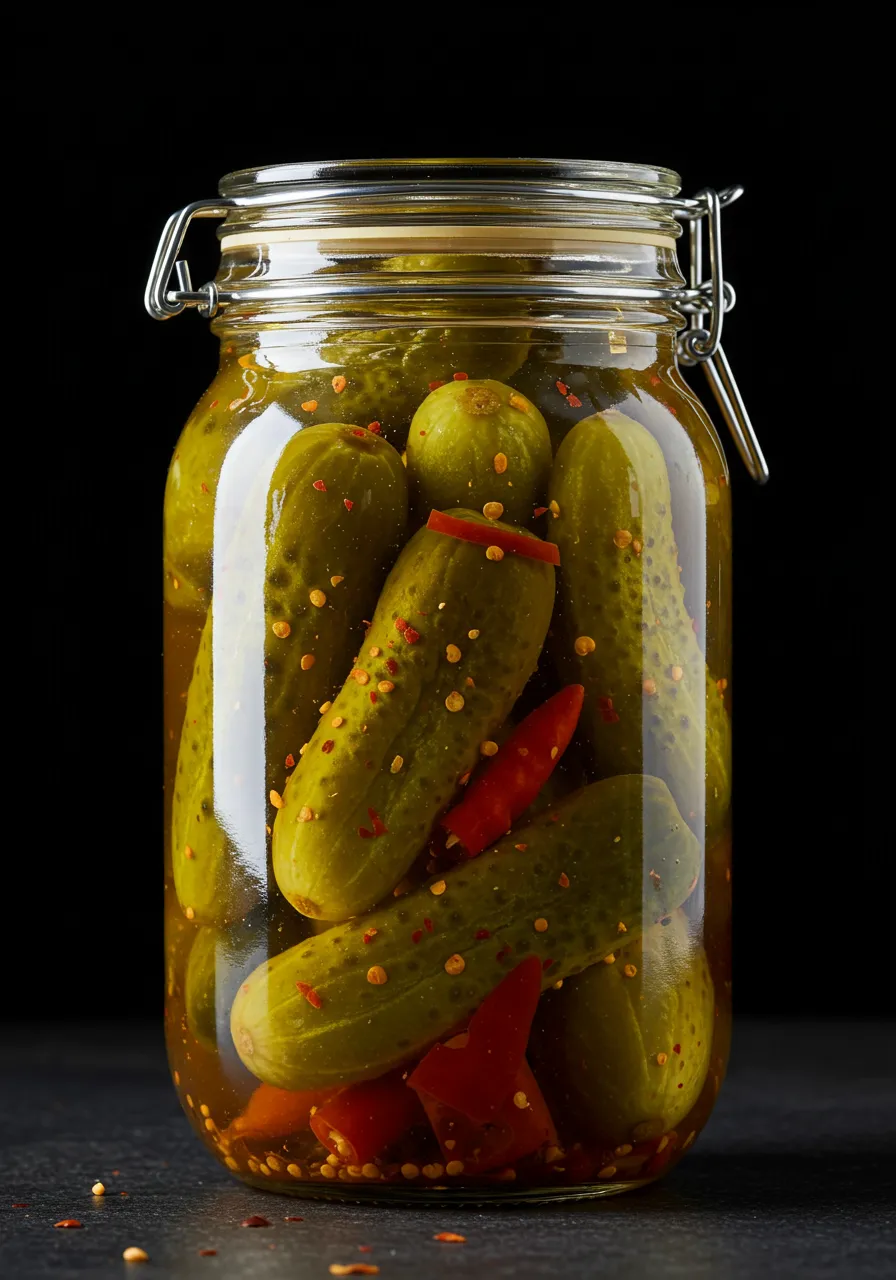 Fire Pop Pickles | Flirt Recipes