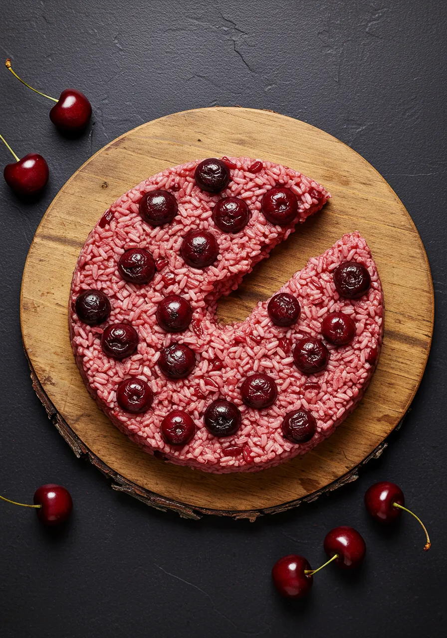 Cherry Smoke Rice | Flirt Recipes