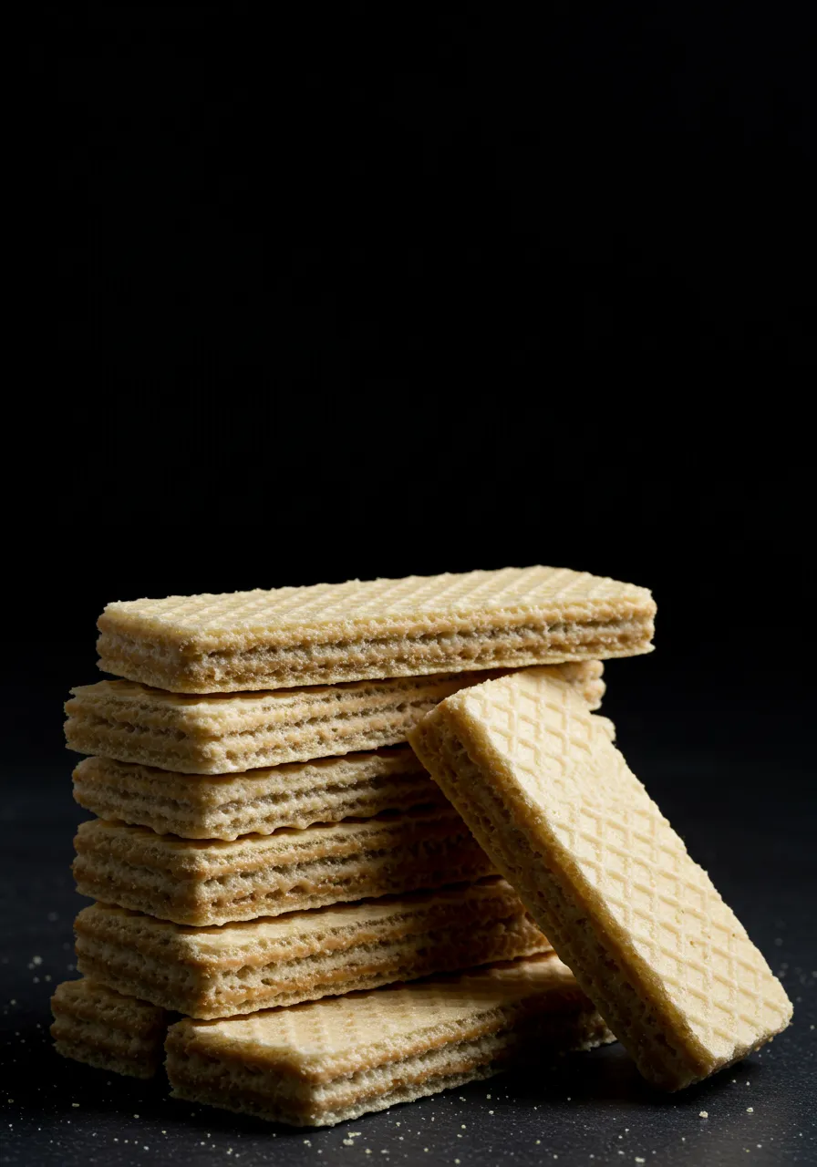 Vanilla Smoke Wafers | Flirt Recipes