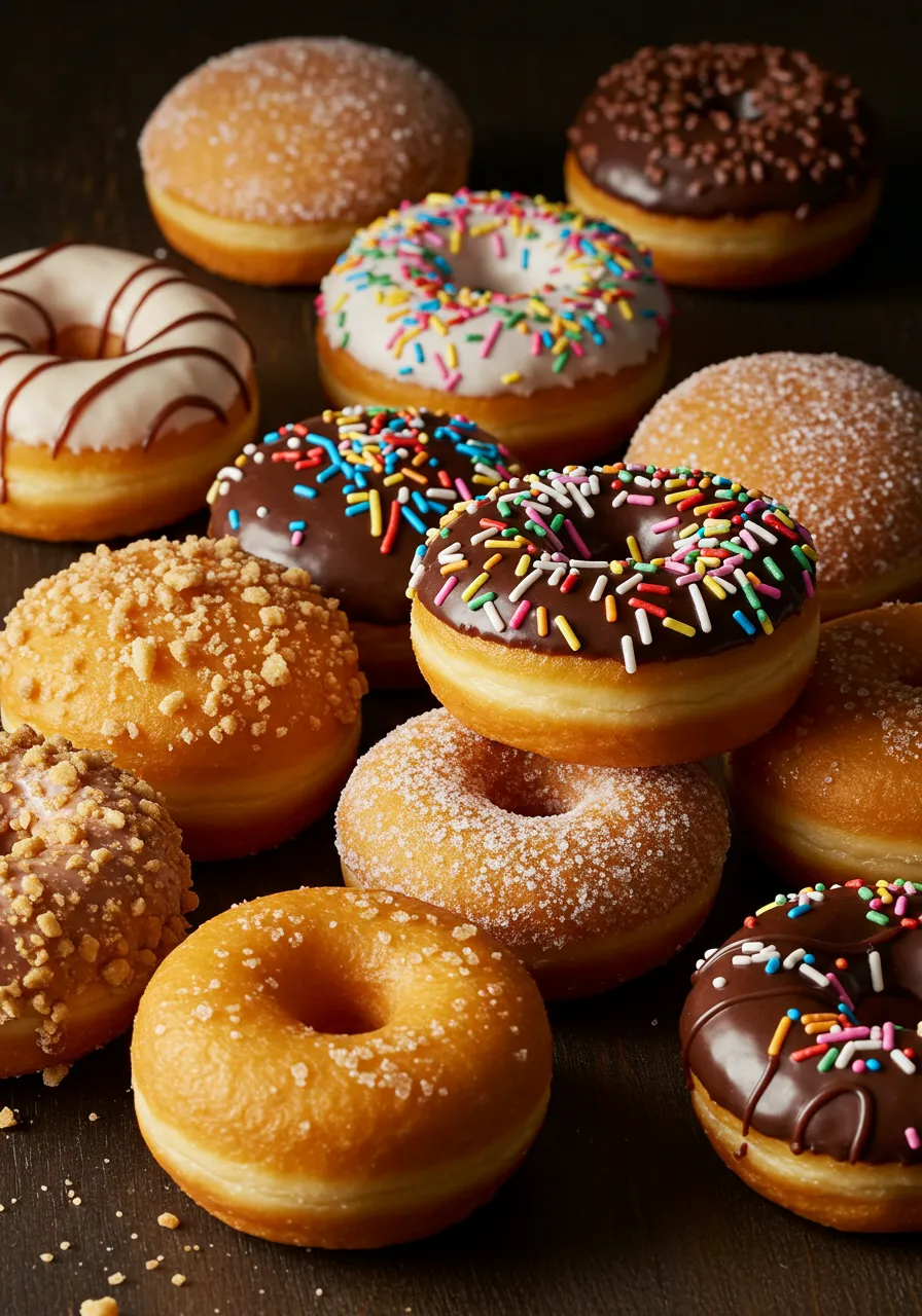 Breakfast Mini Donuts | Flirt Recipes