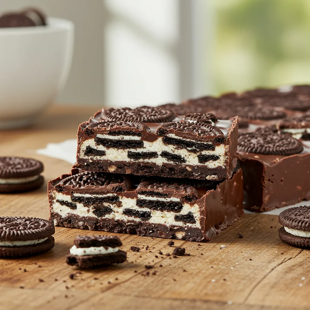 Oreo Bar Magic | Flirt Recipes