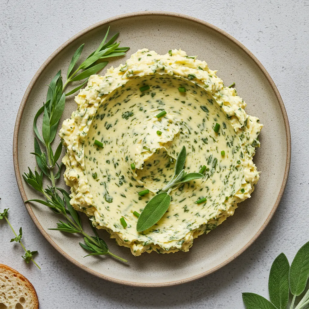 Herb Butter Spread | Flirt Recipes