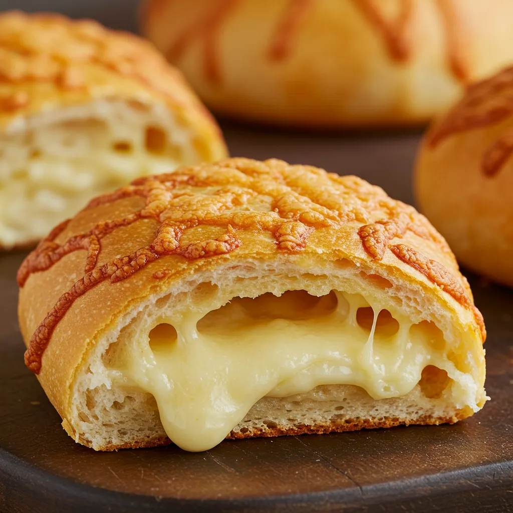 Cheesy Crust Roll | Flirt Recipes