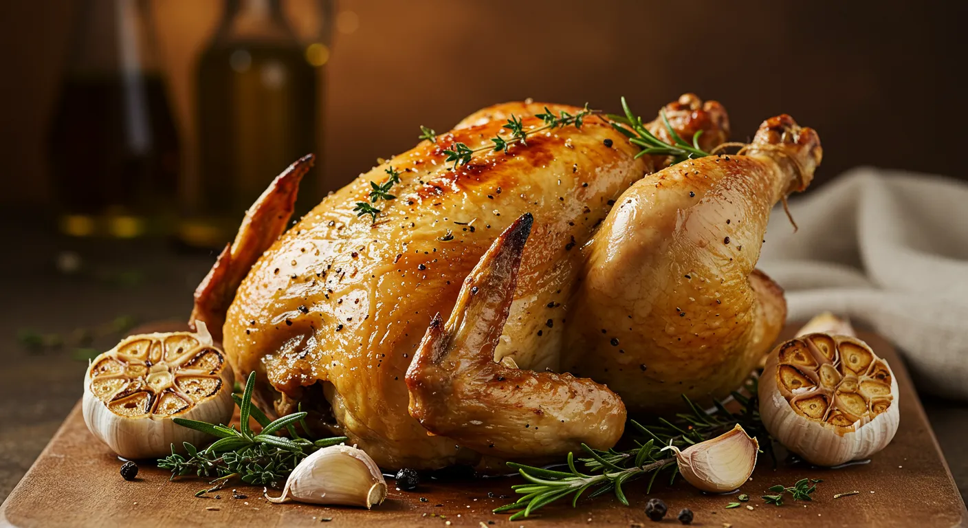 Tuscan Garlic Chicken | Flirt Recipes