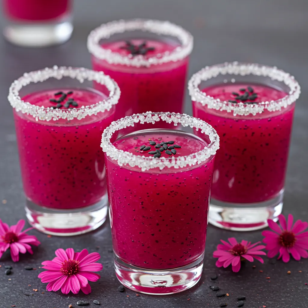 Dragon's Breath Jelly Shots | Flirt Recipes
