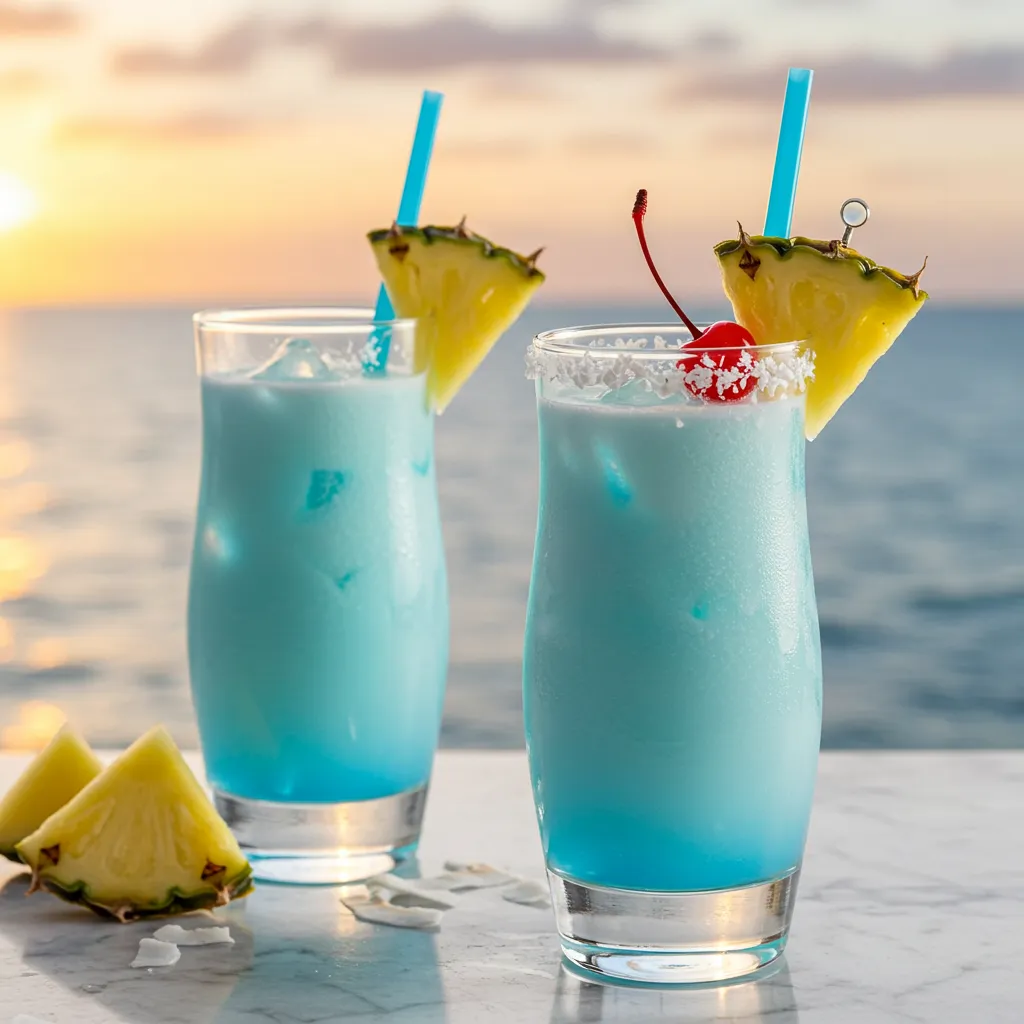 Ocean Love Colada | Flirt Recipes