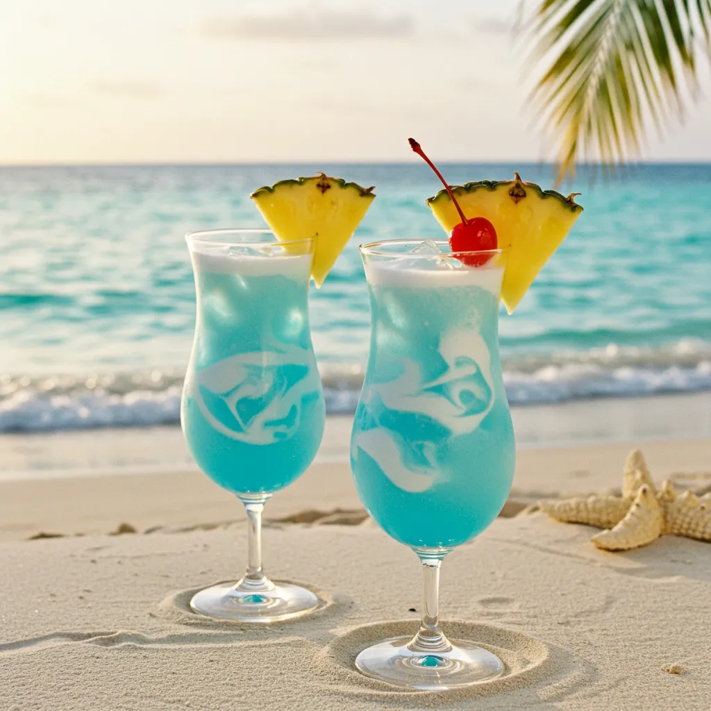 Ocean Love Colada | Flirt Recipes