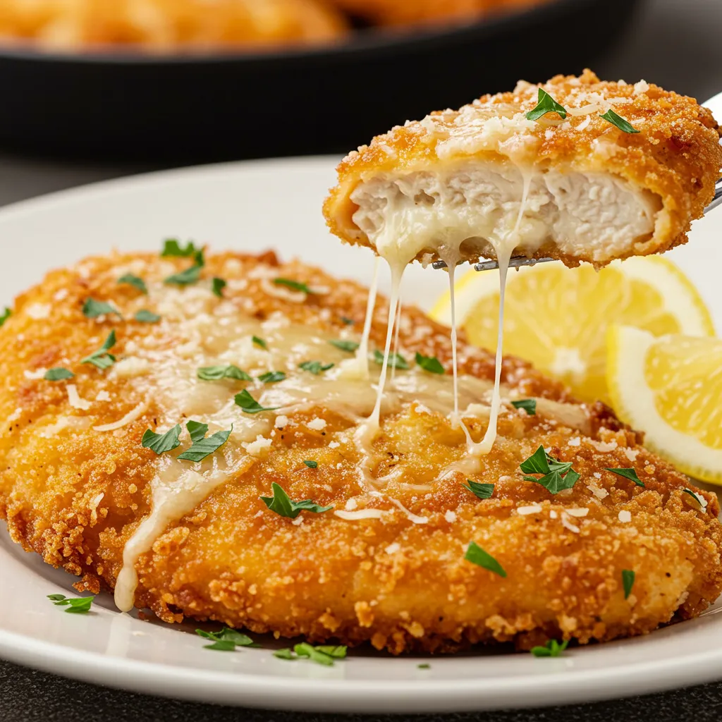 Crispy Parmesan Chicken | Flirt Recipes