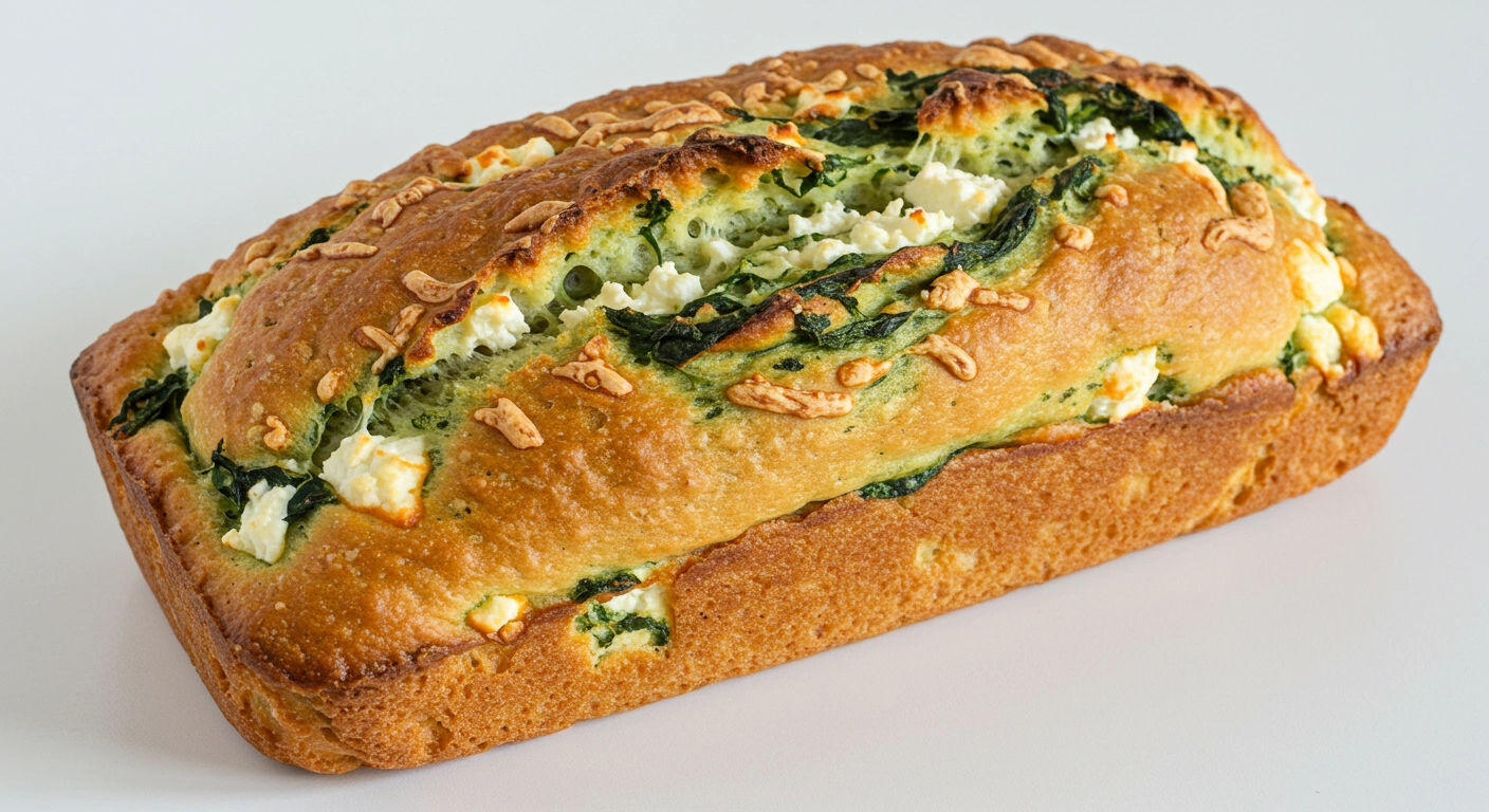Feta Spinach Bread | Flirt Recipes
