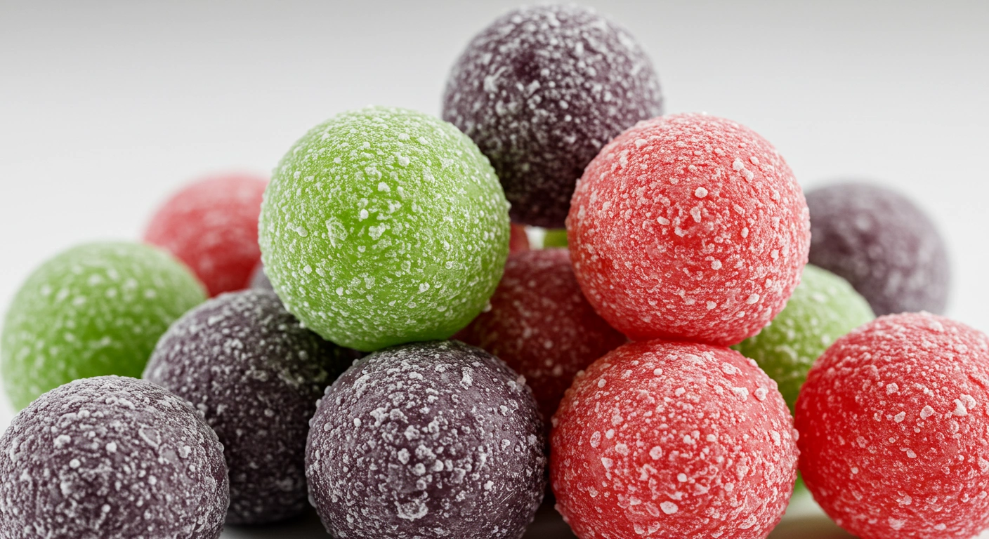 Frozen Candy Grapes | Flirt Recipes