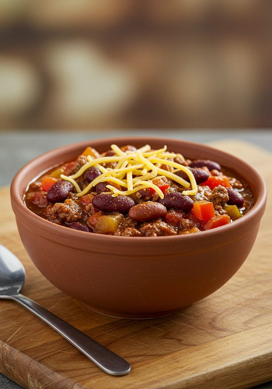 Hearty Beef Chili | Flirt Recipes