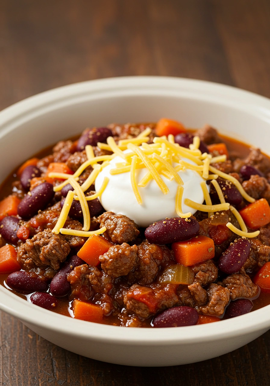 Hearty Beef Chili | Flirt Recipes
