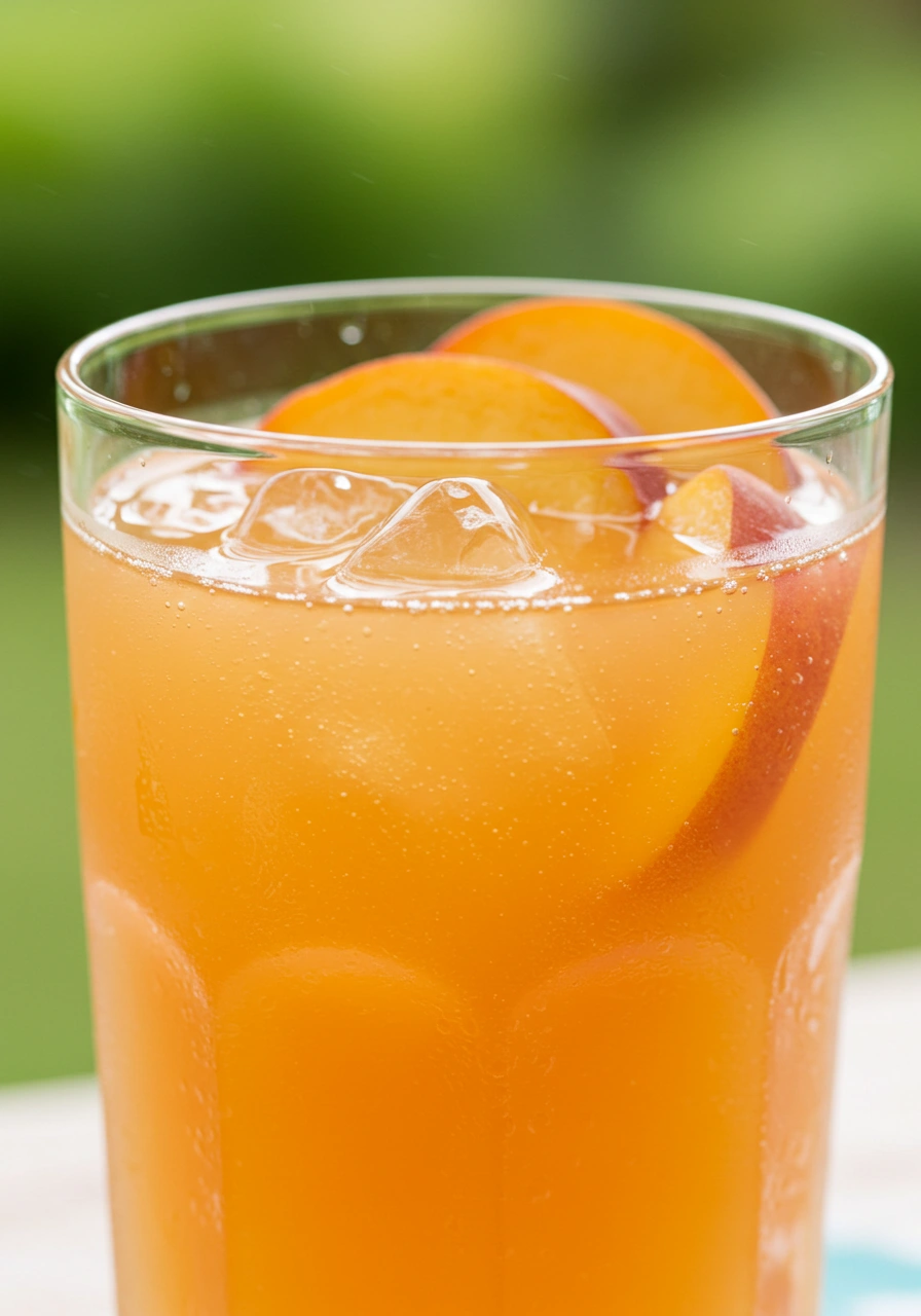 Peach Lemonade Delight | Flirt Recipes