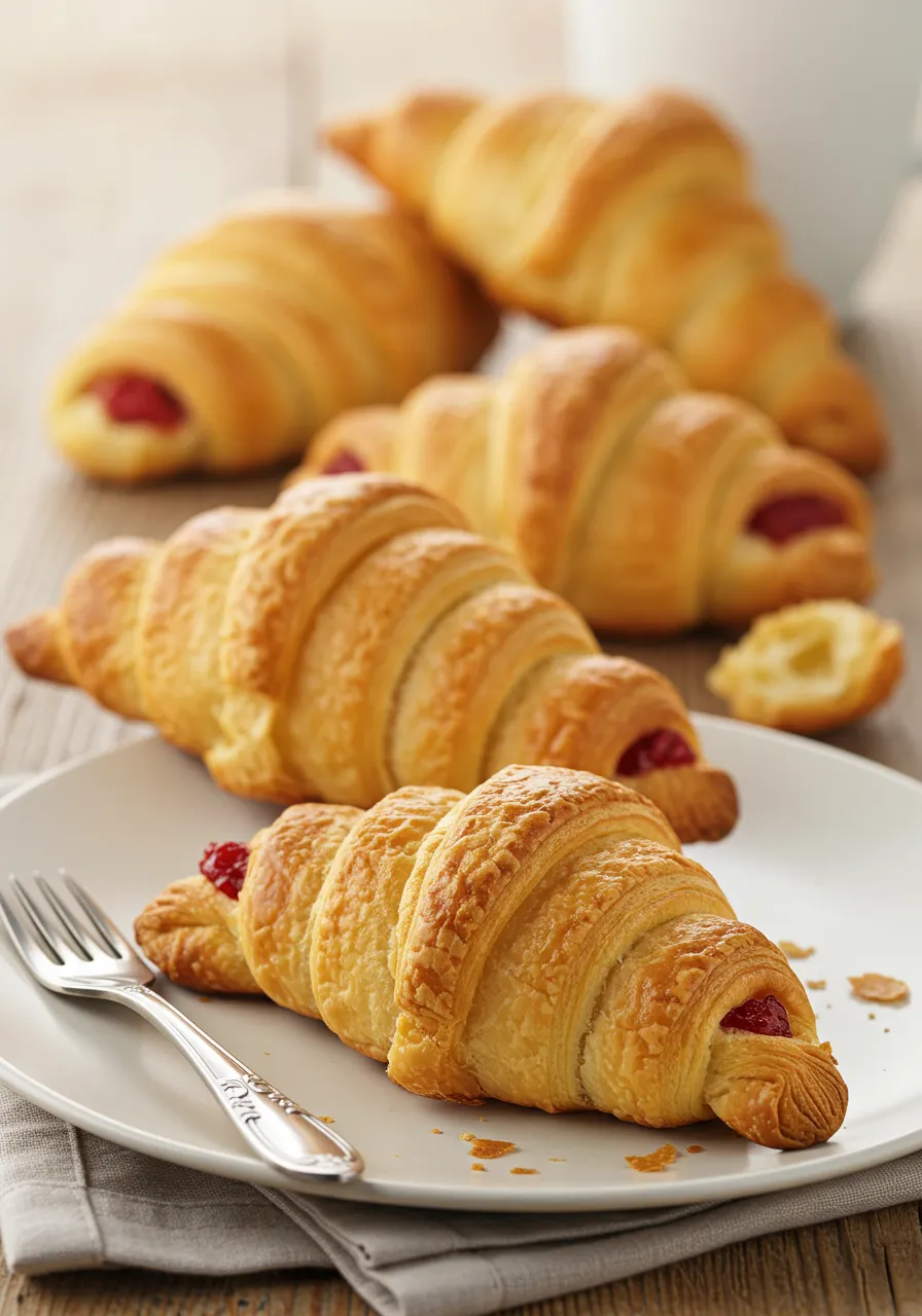 Cone Roll Croissant Mold | Flirt Recipes