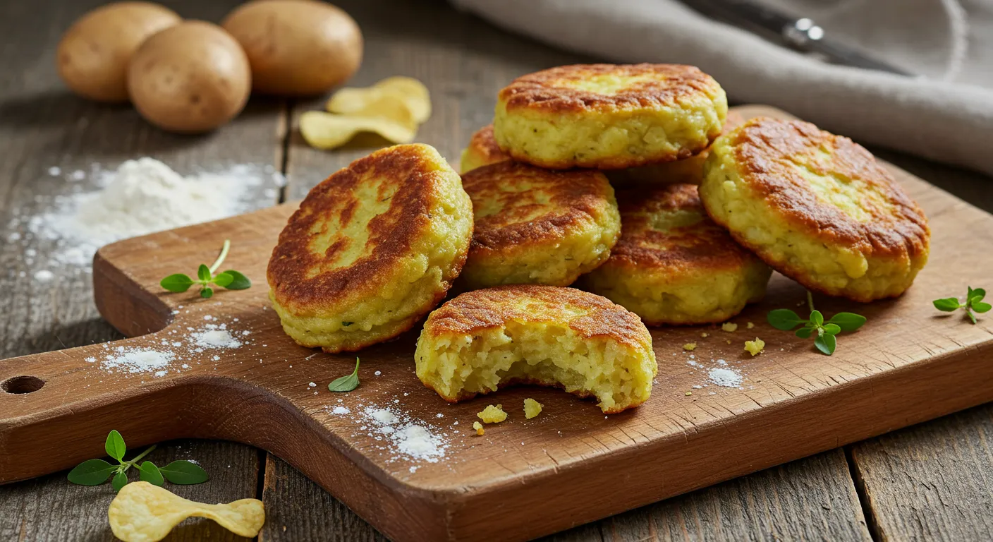 Traditional Irish Potato Farls | Flirt Recipes