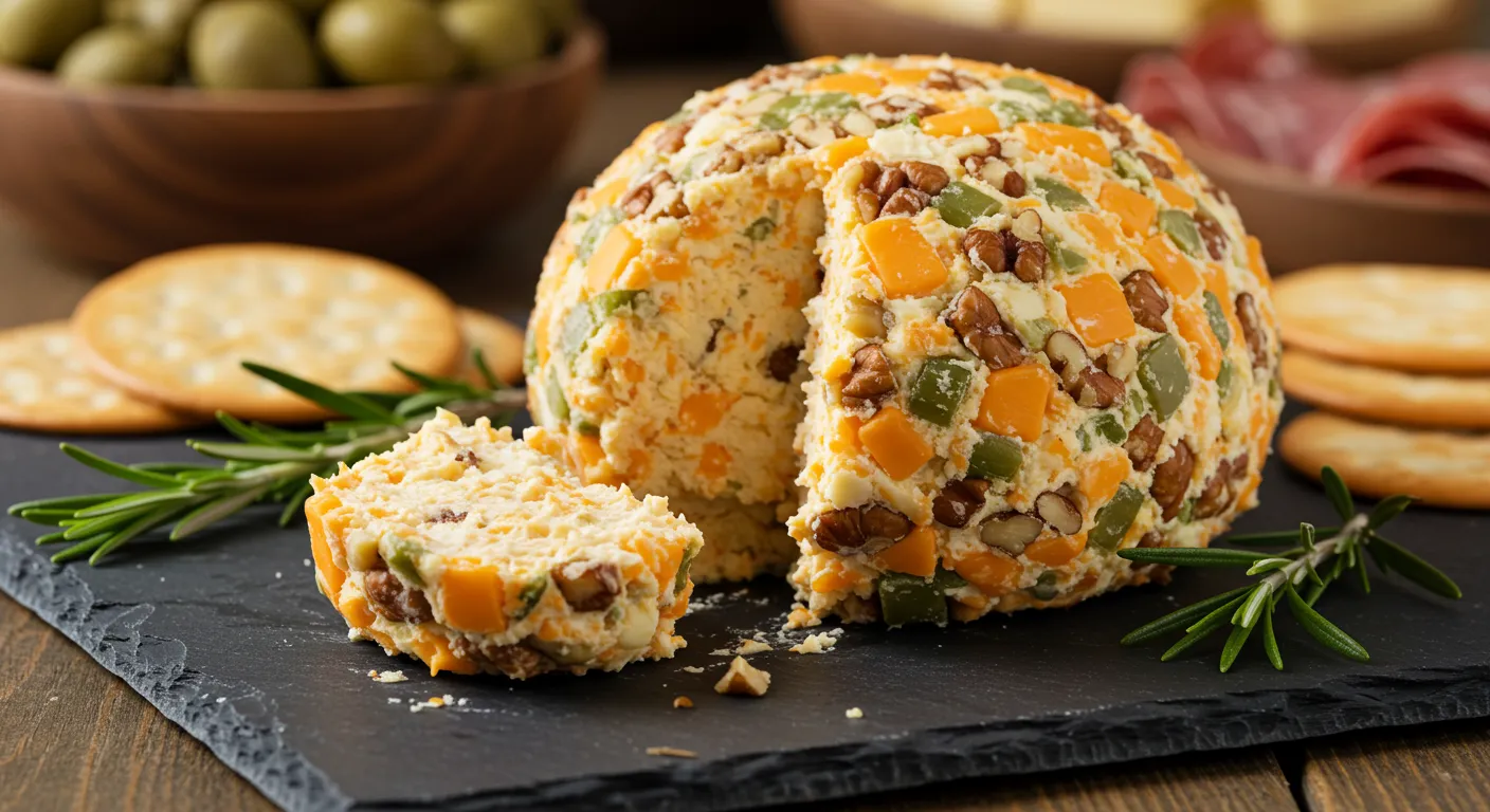 Ultimate Cheese Ball | Flirt Recipes