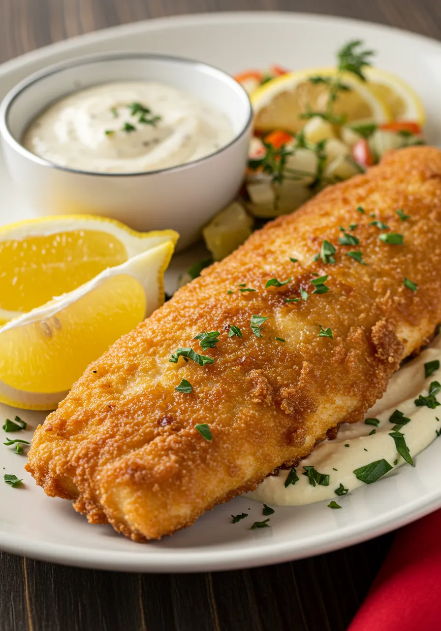 Fish Lemon Crispy | Flirt Recipes