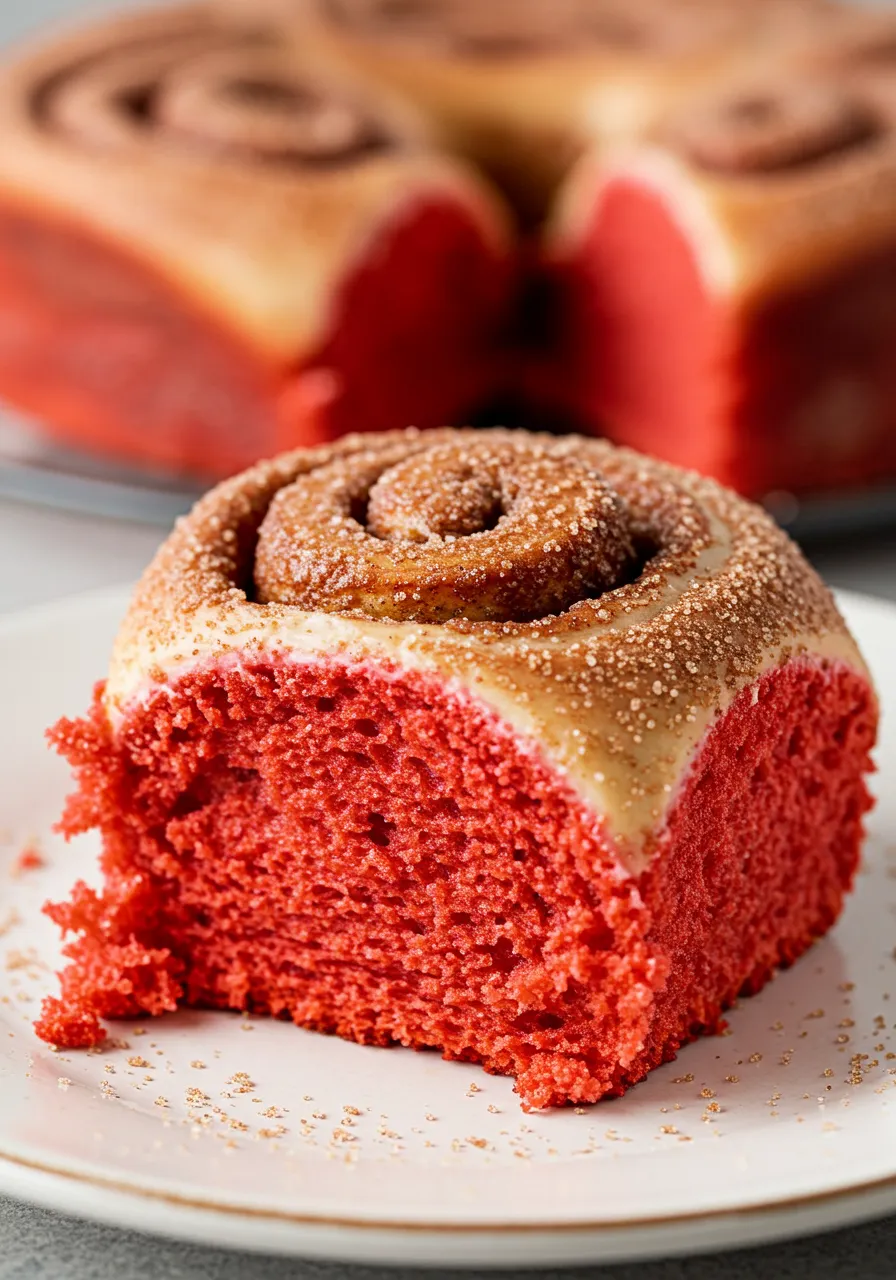 Red Velvet Cinnamon | Flirt Recipes