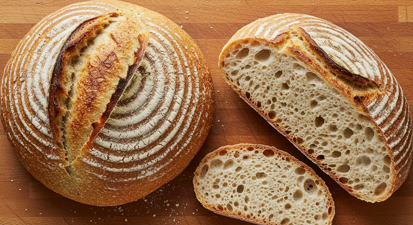 Foolproof Sourdough Bread | Flirt Recipes