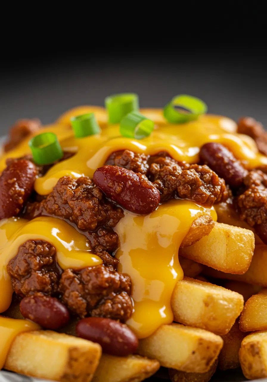 Epic Chili Fries | Flirt Recipes