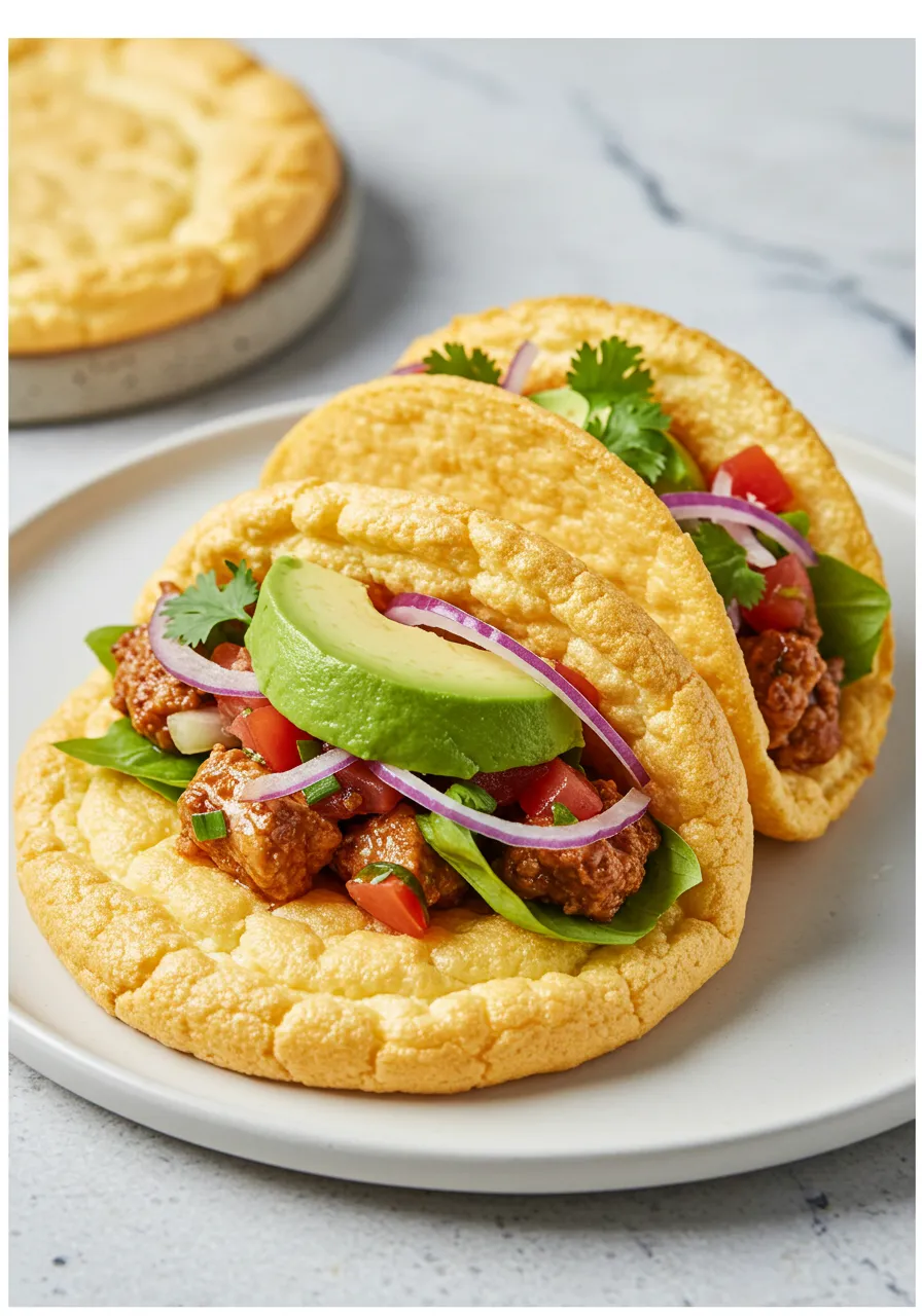 Cloud Taco Treat | Flirt Recipes
