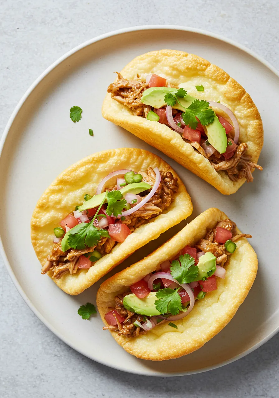 Cloud Taco Treat | Flirt Recipes