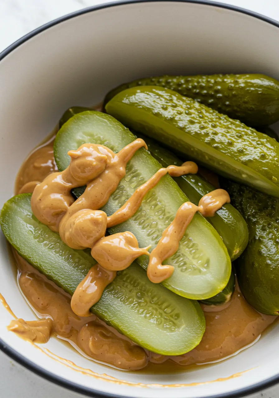 Peanut Butter Pickles | Flirt Recipes