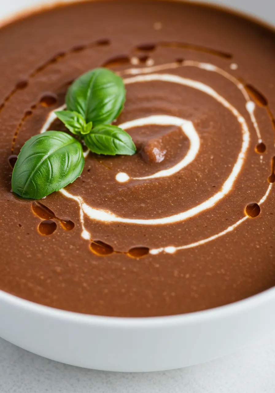 Chocolate Tomato Soup | Flirt Recipes