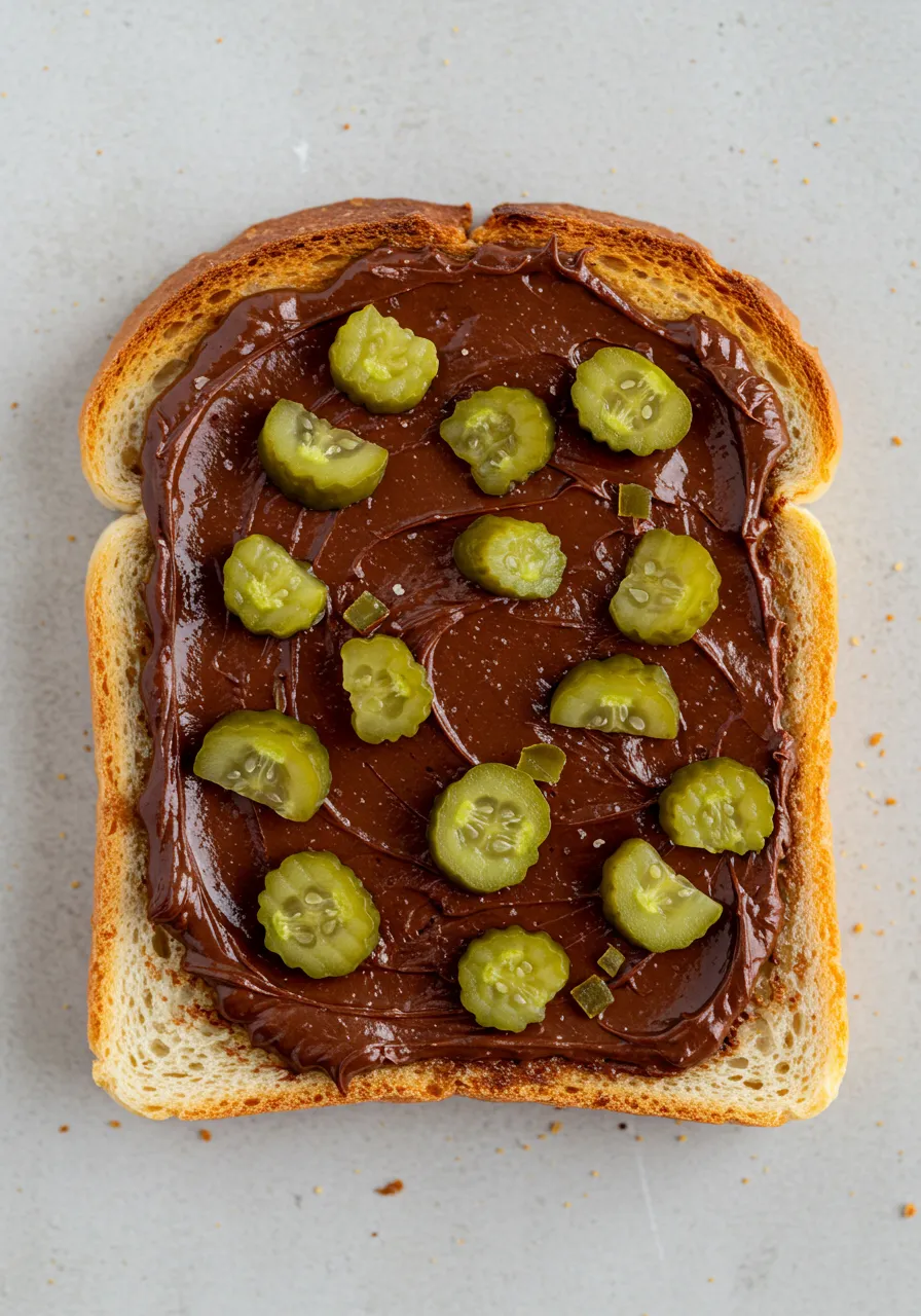 Chocolate Pickle Spread | Flirt Recipes