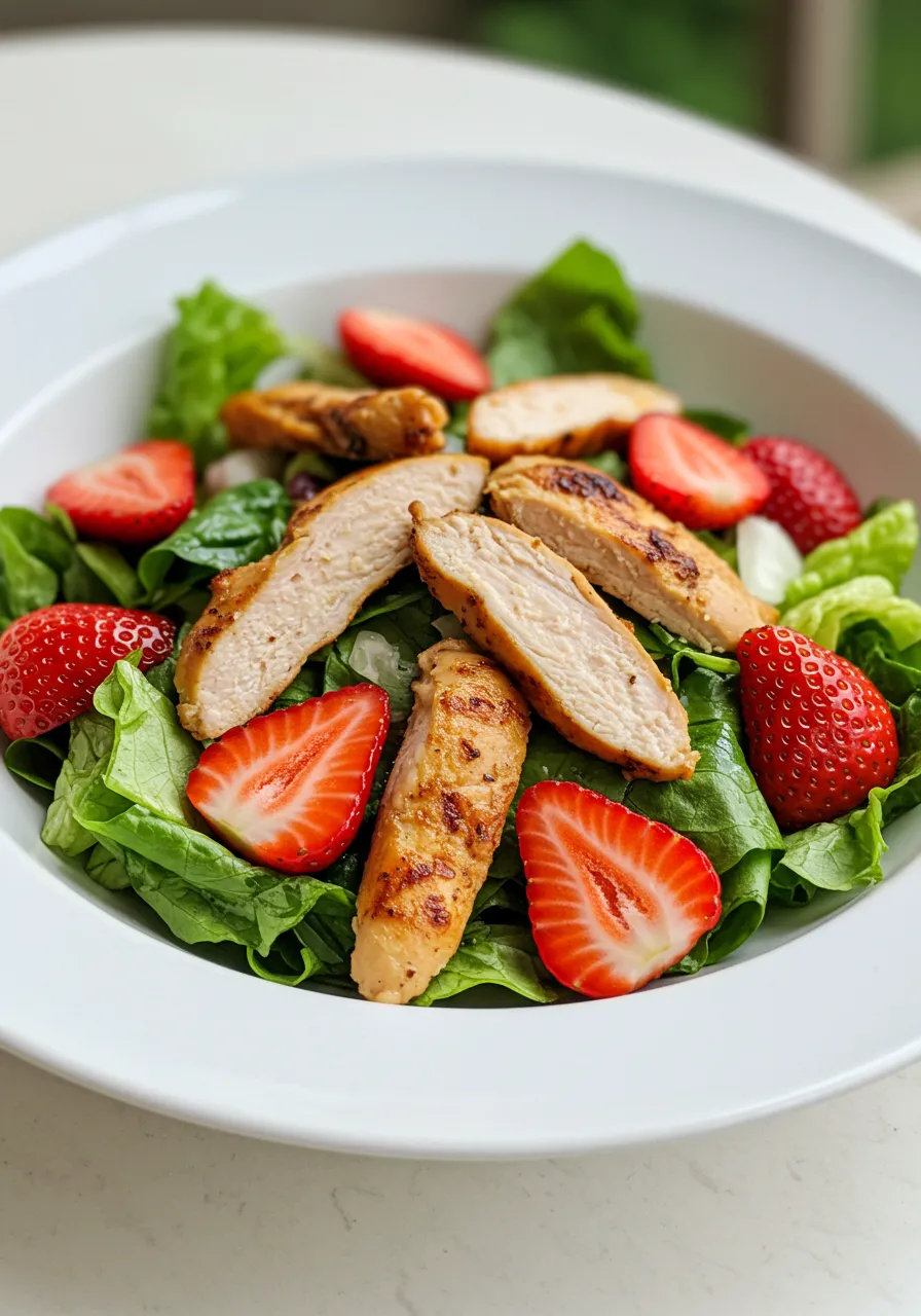 Strawberry Chicken Salad | Flirt Recipes