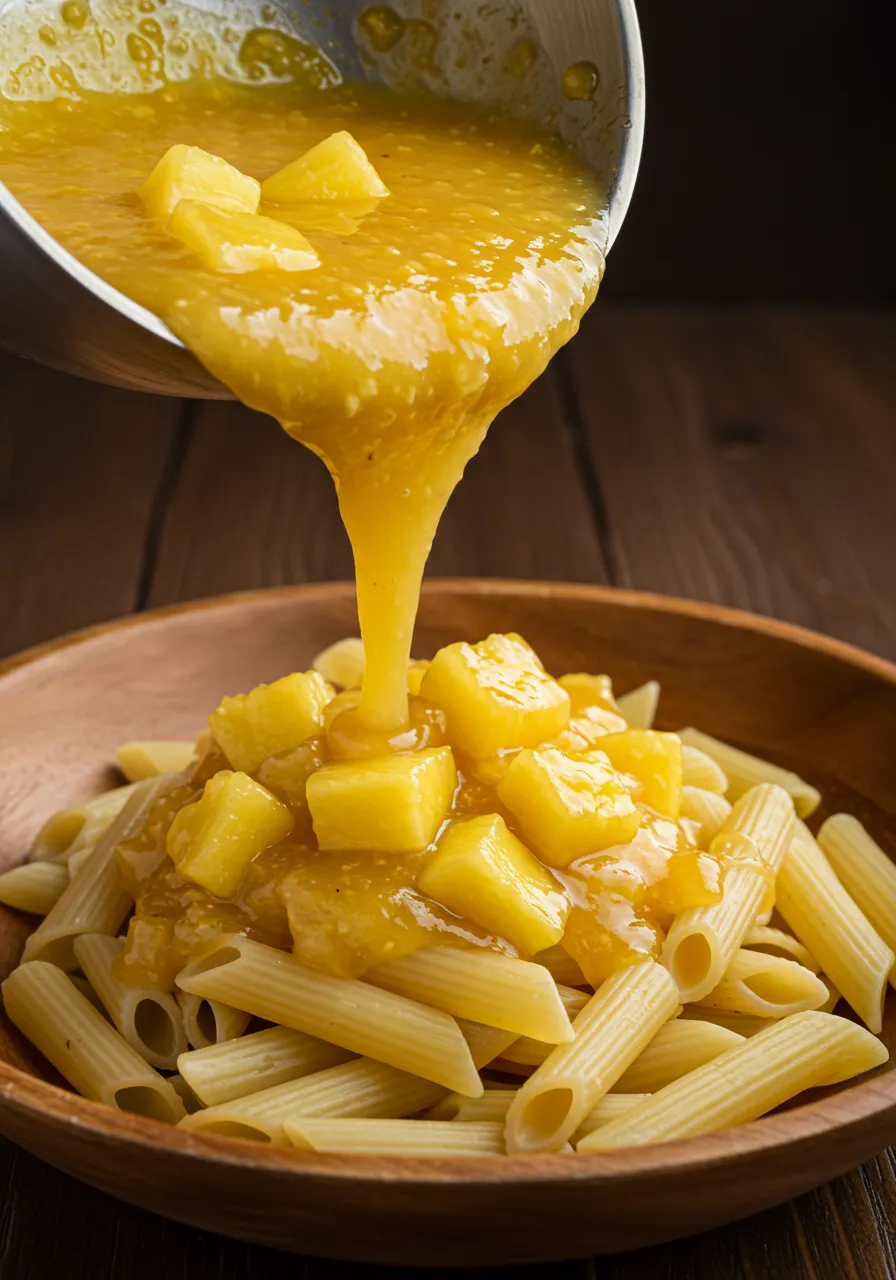 Pineapple Pasta Sauce | Flirt Recipes