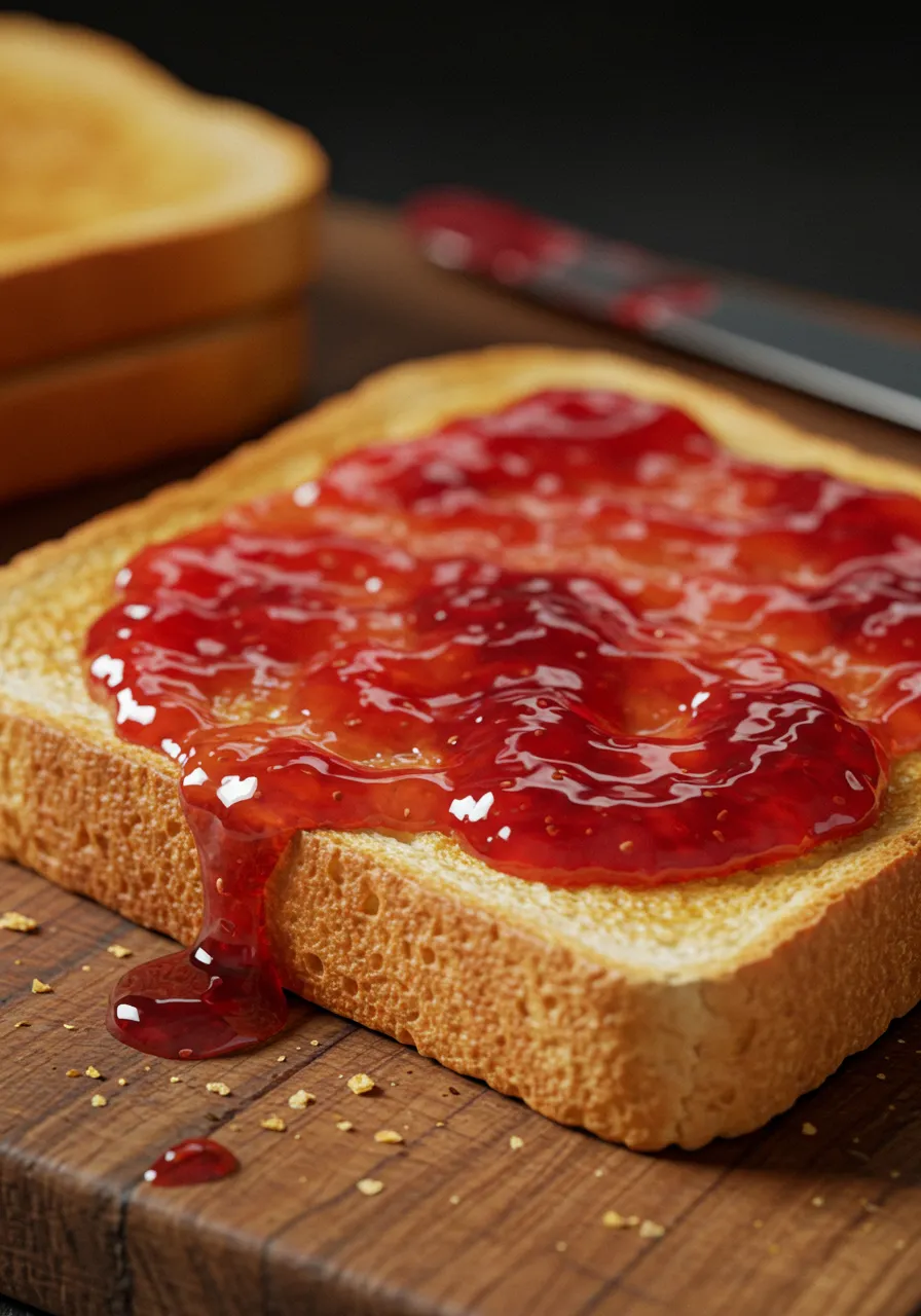 Jam Girl Toast | Flirt Recipes