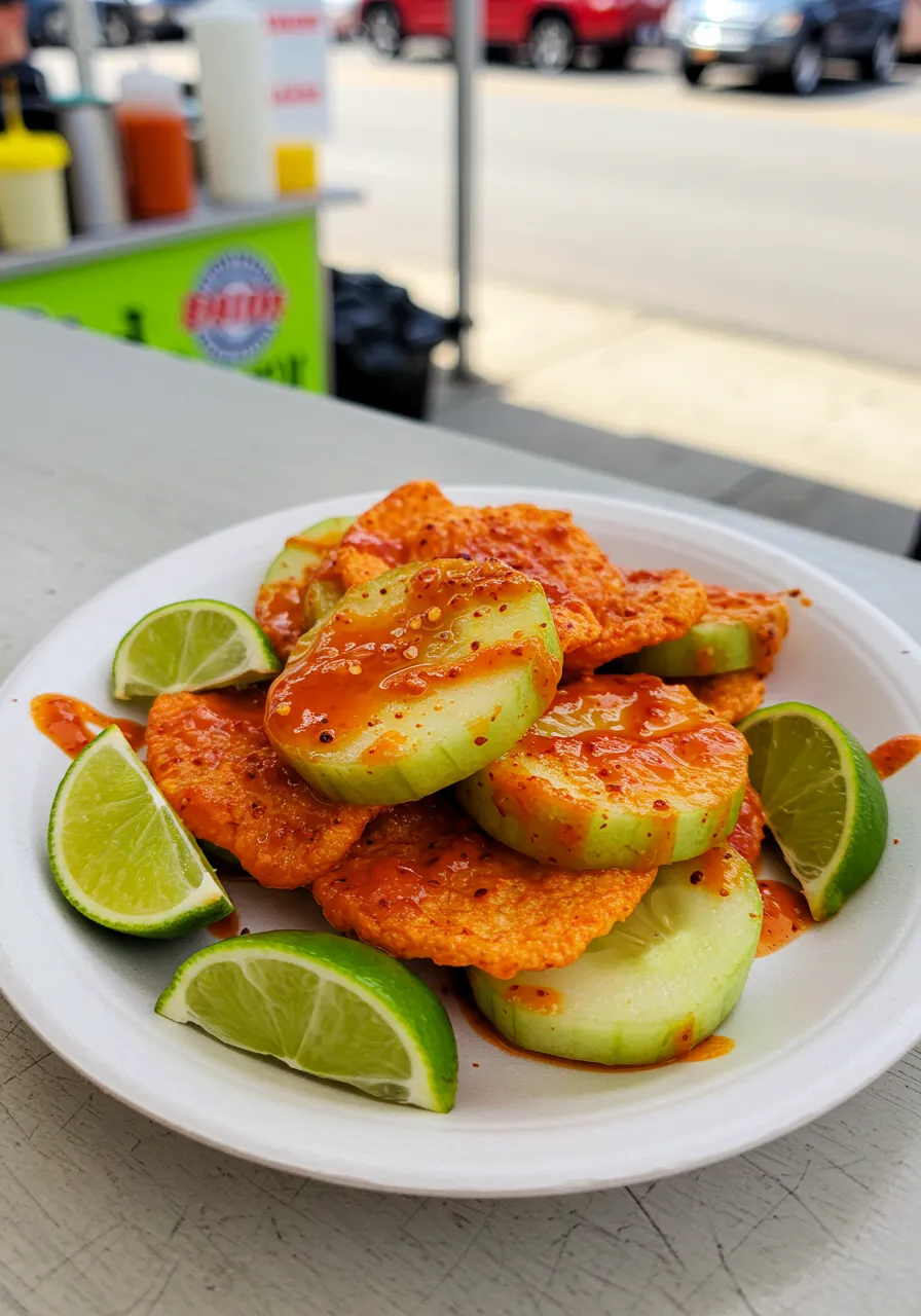Chamoy Pickle Snack | Flirt Recipes