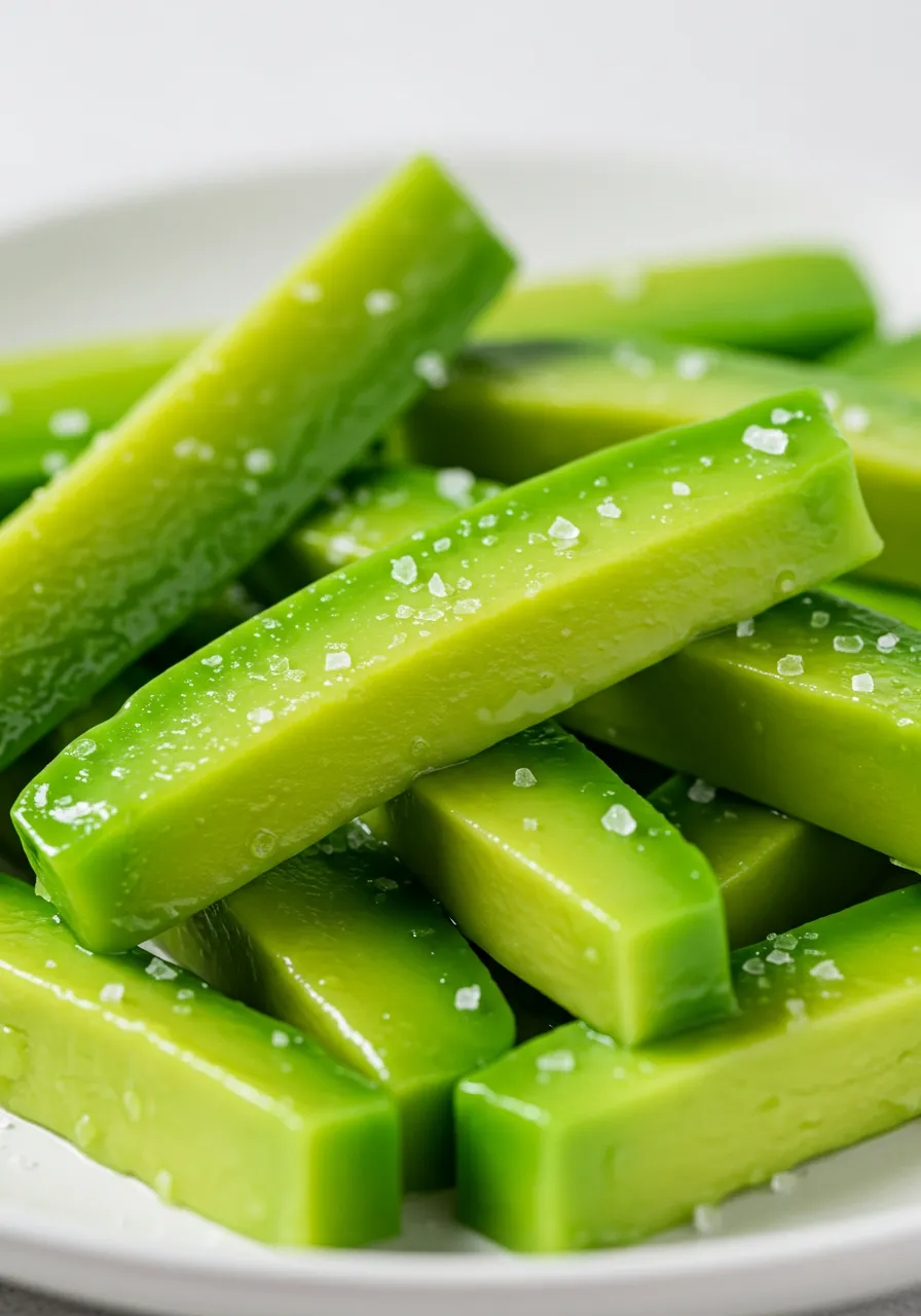 Avocado Jelly Fries | Flirt Recipes