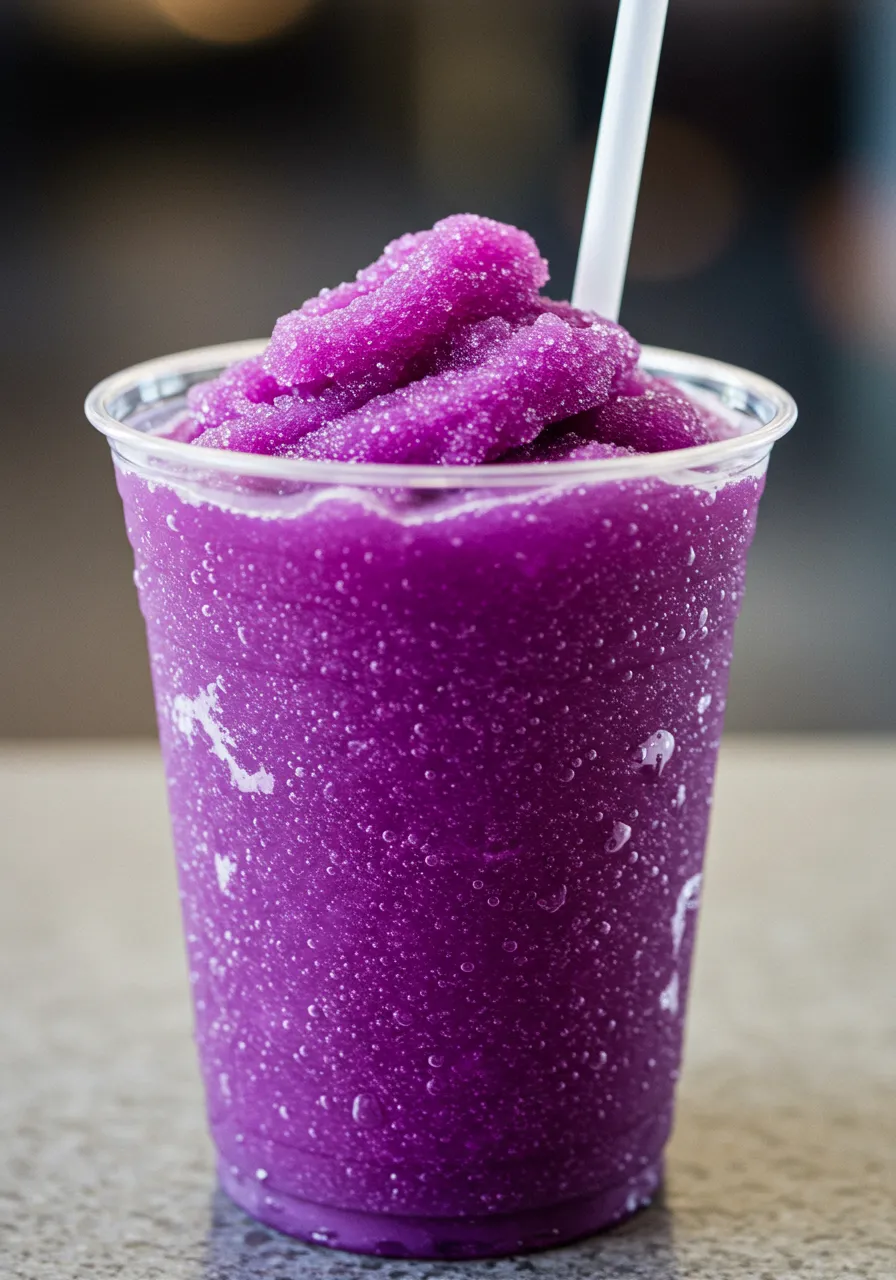 Electric Grape Slush | Flirt Recipes