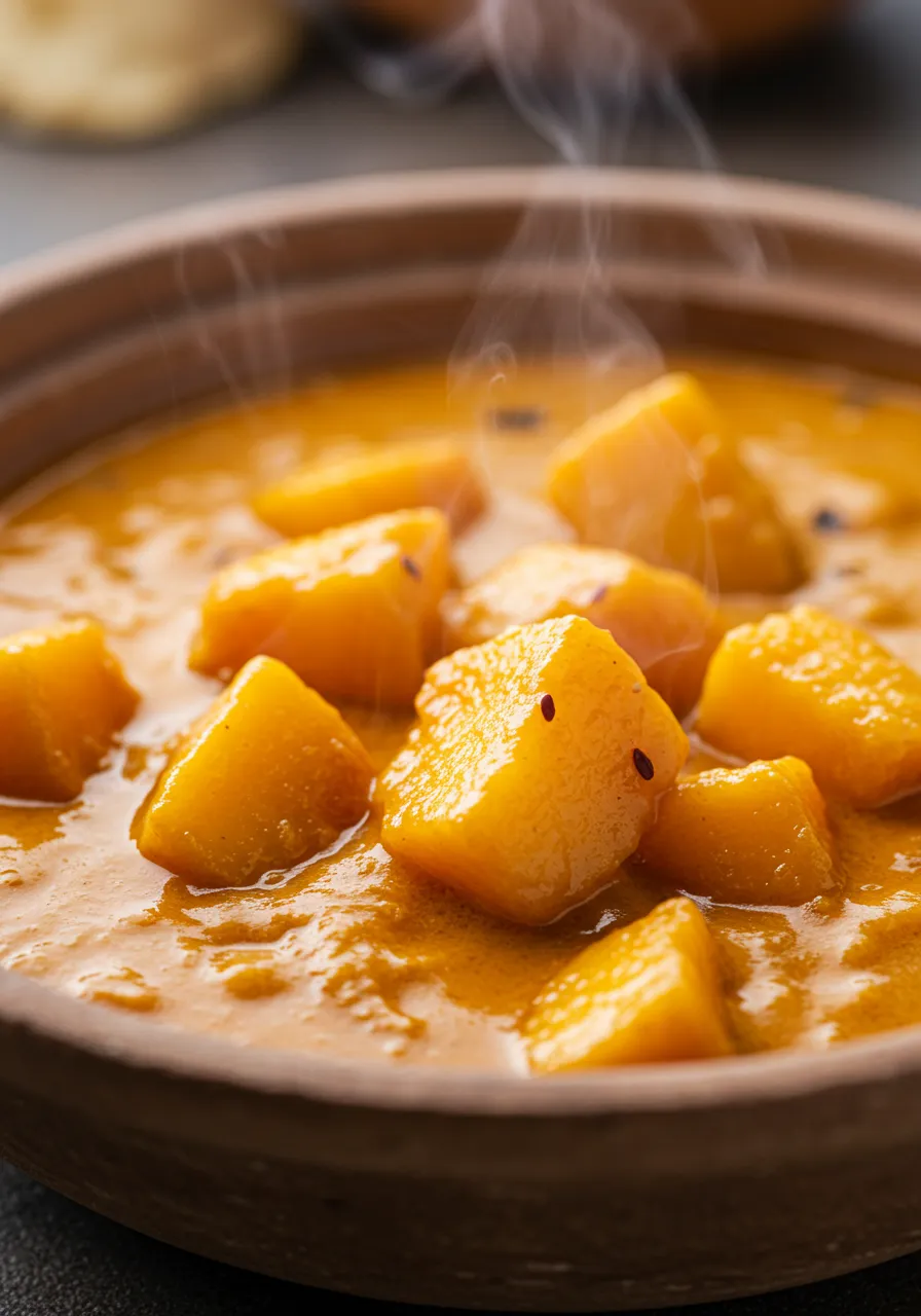 Toxic Peach Curry | Flirt Recipes