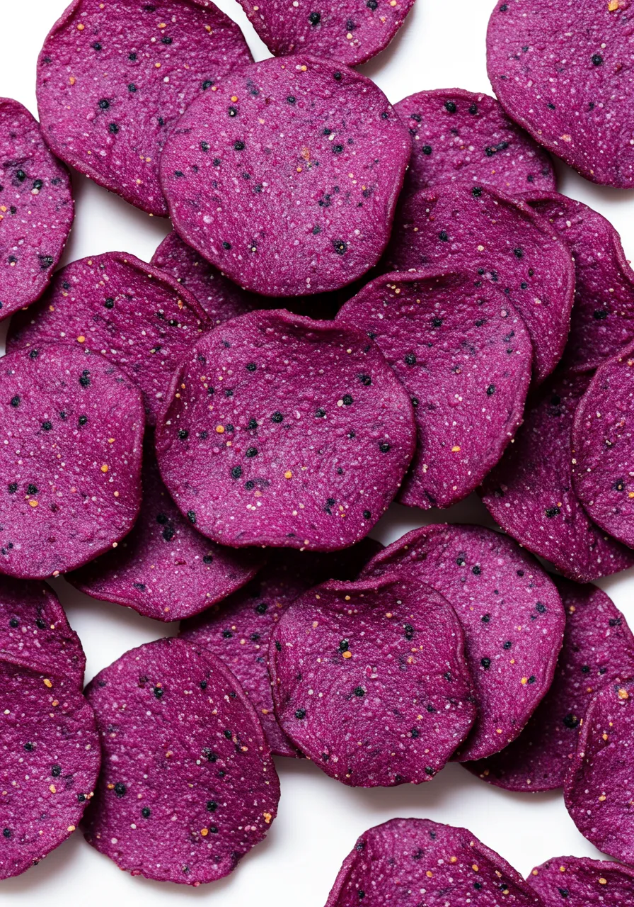 Dragon Berry Chips | Flirt Recipes