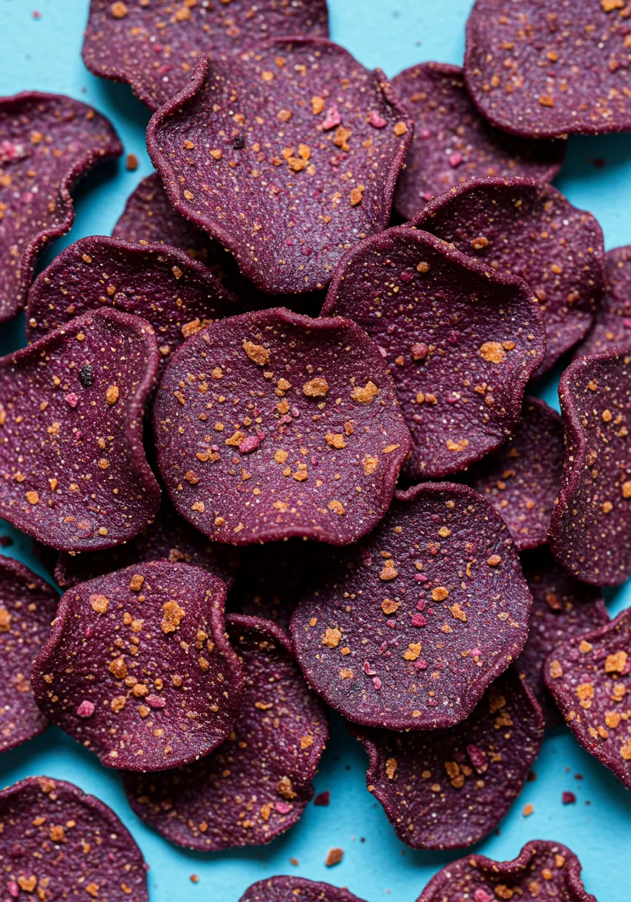 Dragon Berry Chips | Flirt Recipes