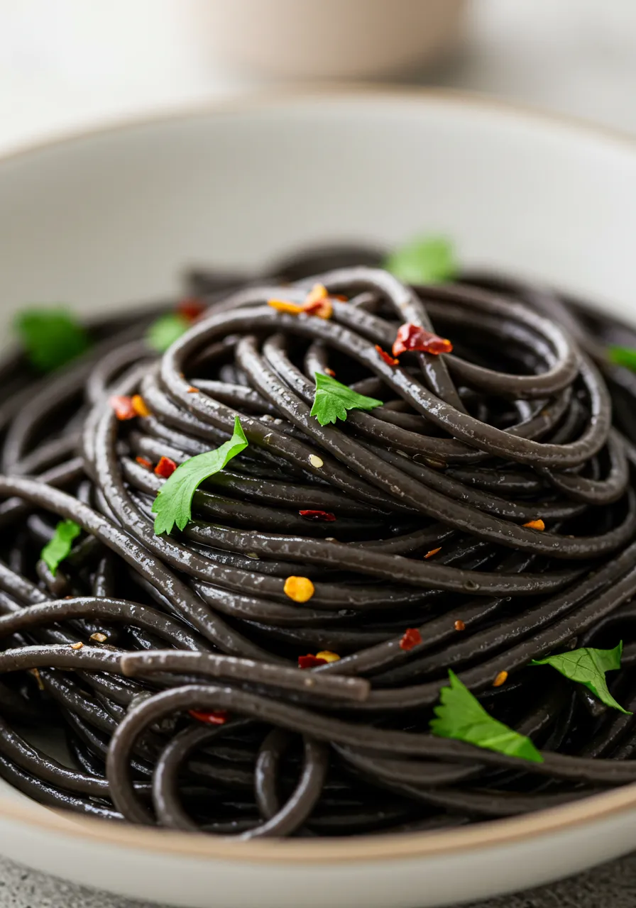 Witch Oil Pasta | Flirt Recipes