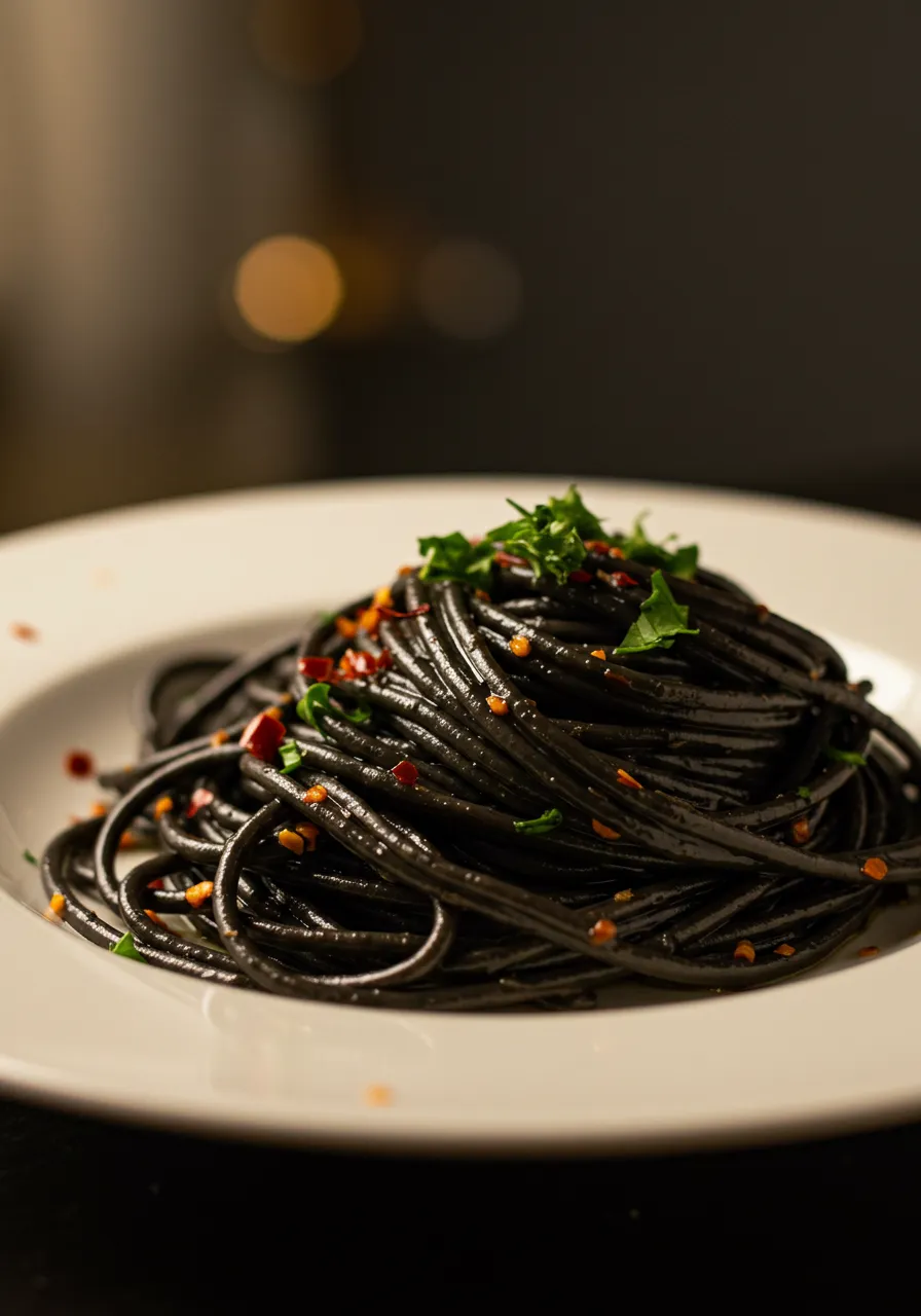 Witch Oil Pasta | Flirt Recipes