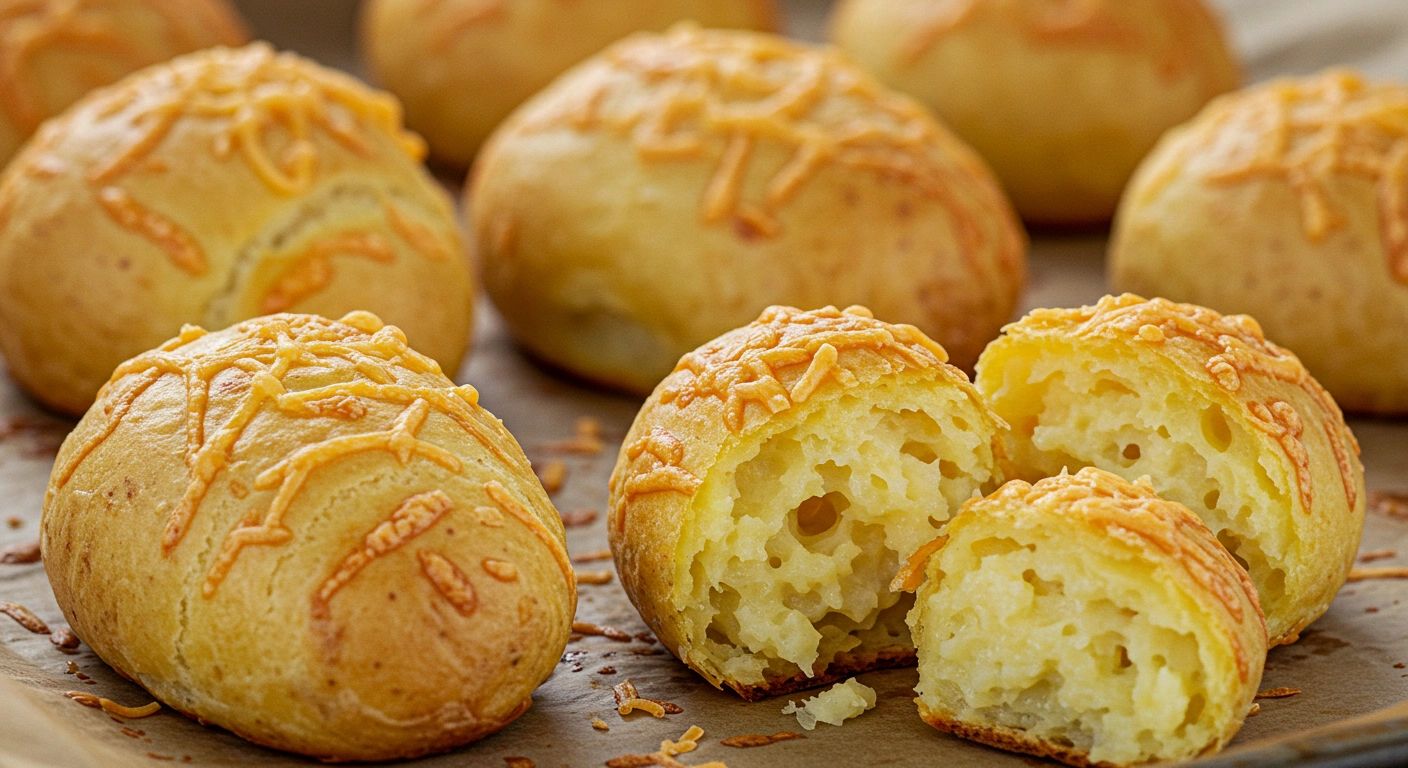 Cheesy Potato Puffs | Flirt Recipes