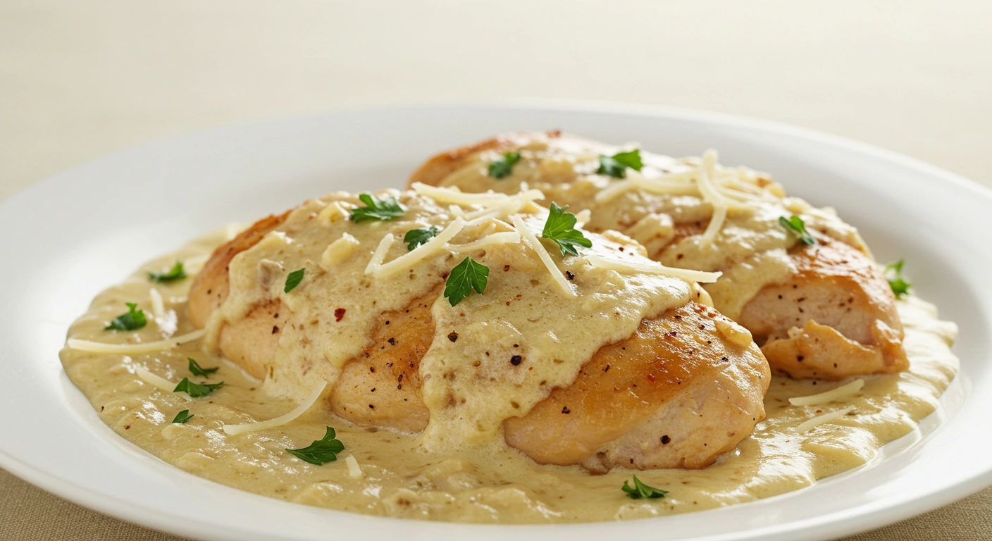 Creamy Tuscan Chicken | Flirt Recipes